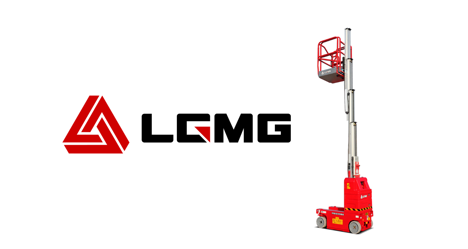 LGMG Launches New Compact Vertical Mast Lift | Lift and Access