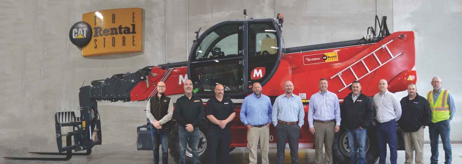 MacAllister Joins Forces With Magni, Expanding Access to Telehandlers ...