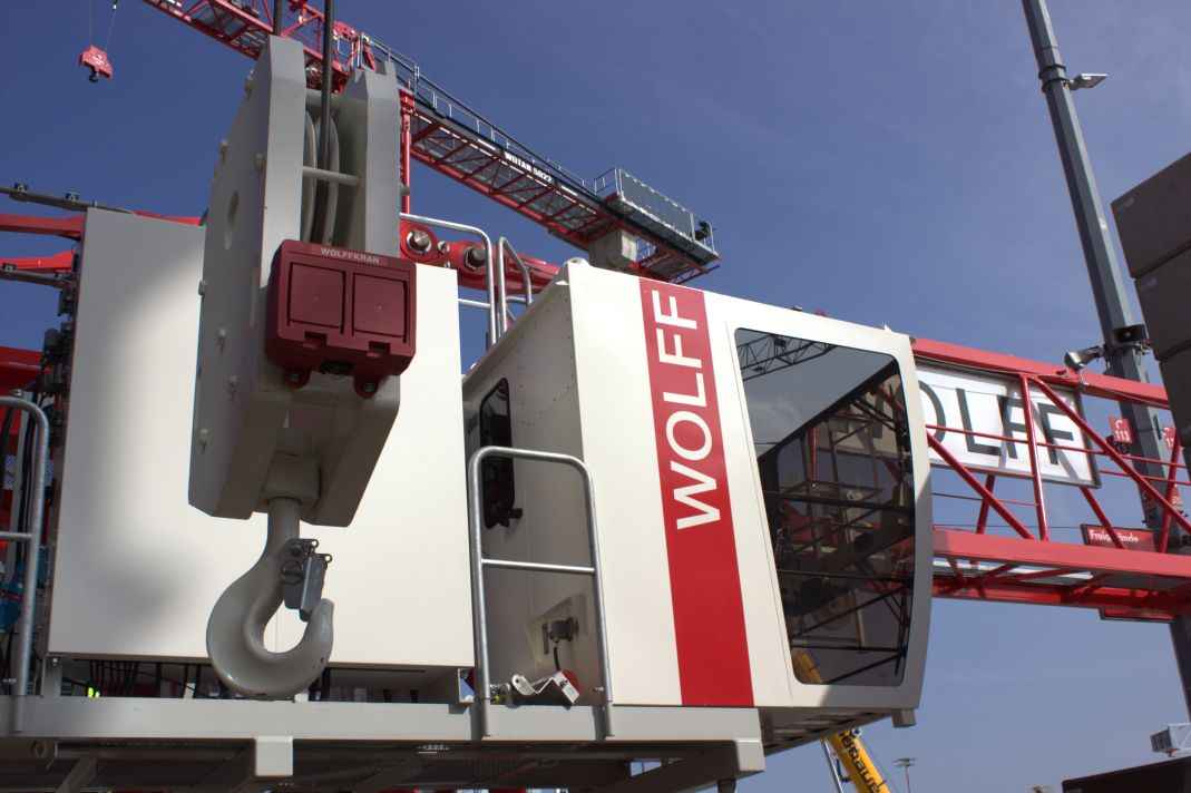 Wolffkran Enhances Crane Safety and Usability With New Control and Camera Systems | Crane Hot Line