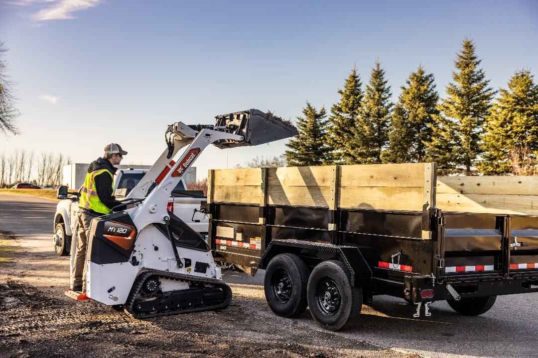 Bobcat Launches MT120 Mini Track Loader | Farmers Hot Line