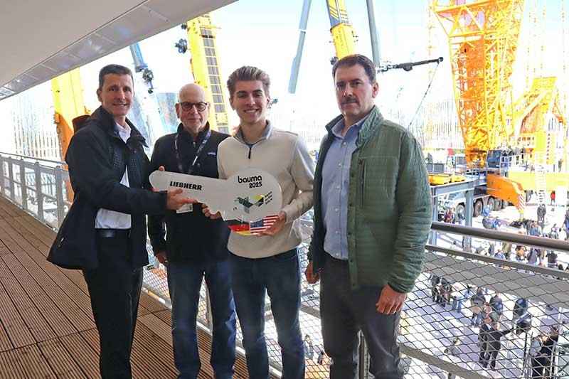 Crane Service Company Inc. Expands Liebherr Fleet at Bauma 2025 | Crane ...
