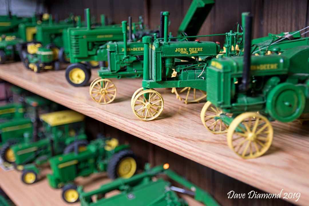 Handcrafted Wooden Tractors Celebrate Lifelong Passion | Farmers Hot Line