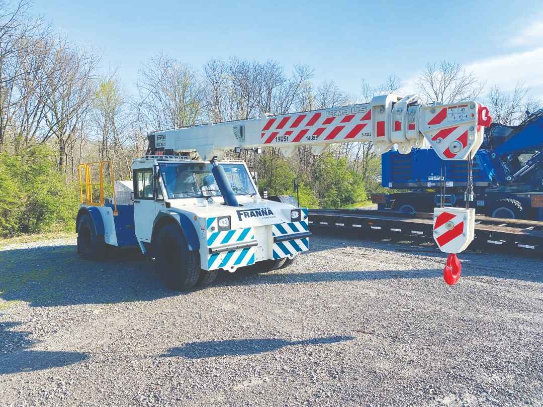 Franna adds to its North American pick and carry crane offerings ...