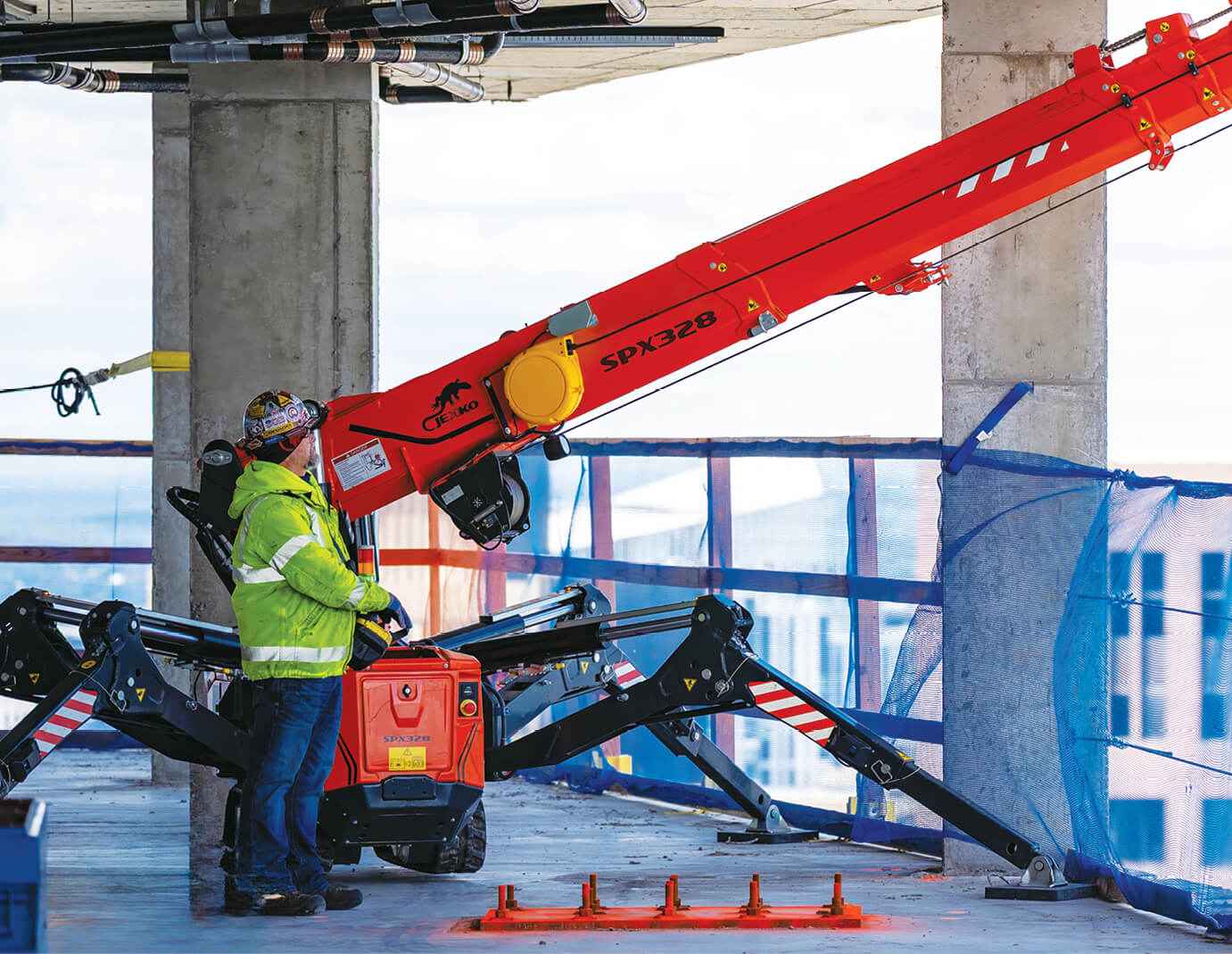 Mini Cranes Boost Efficiency and Versatility on Tight Jobsites | Crane ...