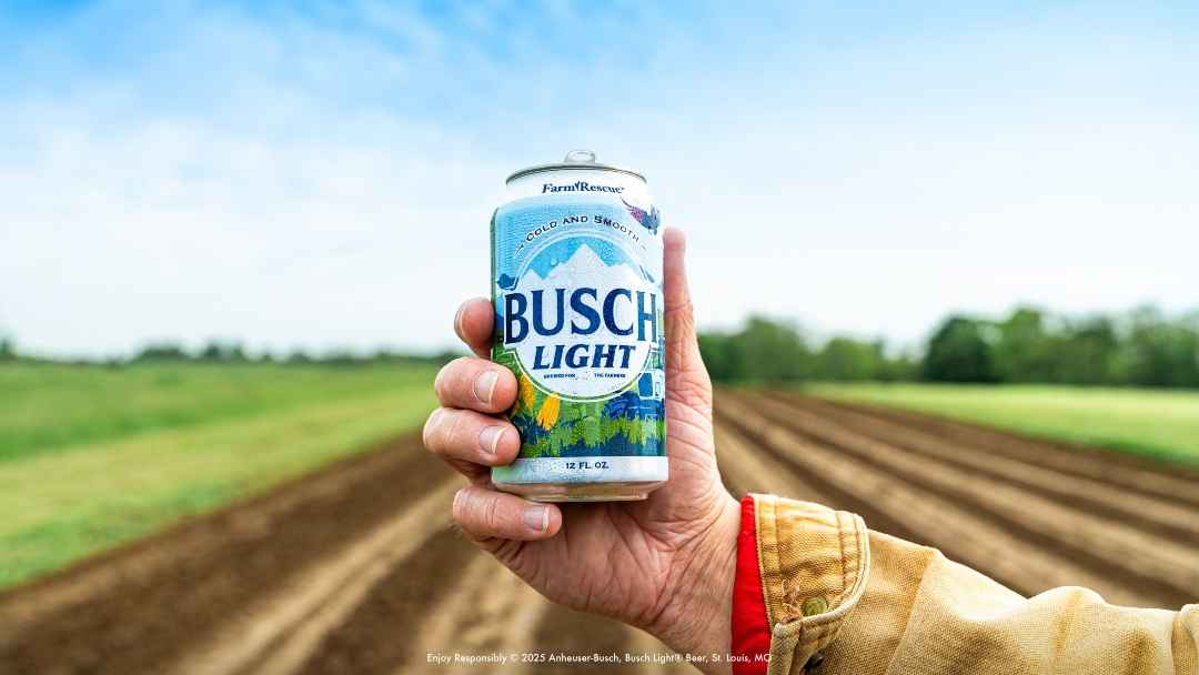Busch Light Launches Farming Cans Featuring U.S. Farmed Seal | Farmers ...