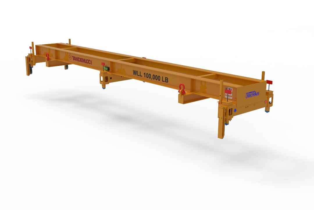 Tandemloc Releases New 50-Ton Electroloc Lift Frame for Megapack ...