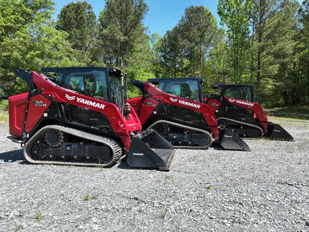 Yanmar Launches Full Line of Compact Track Loaders for Construction ...