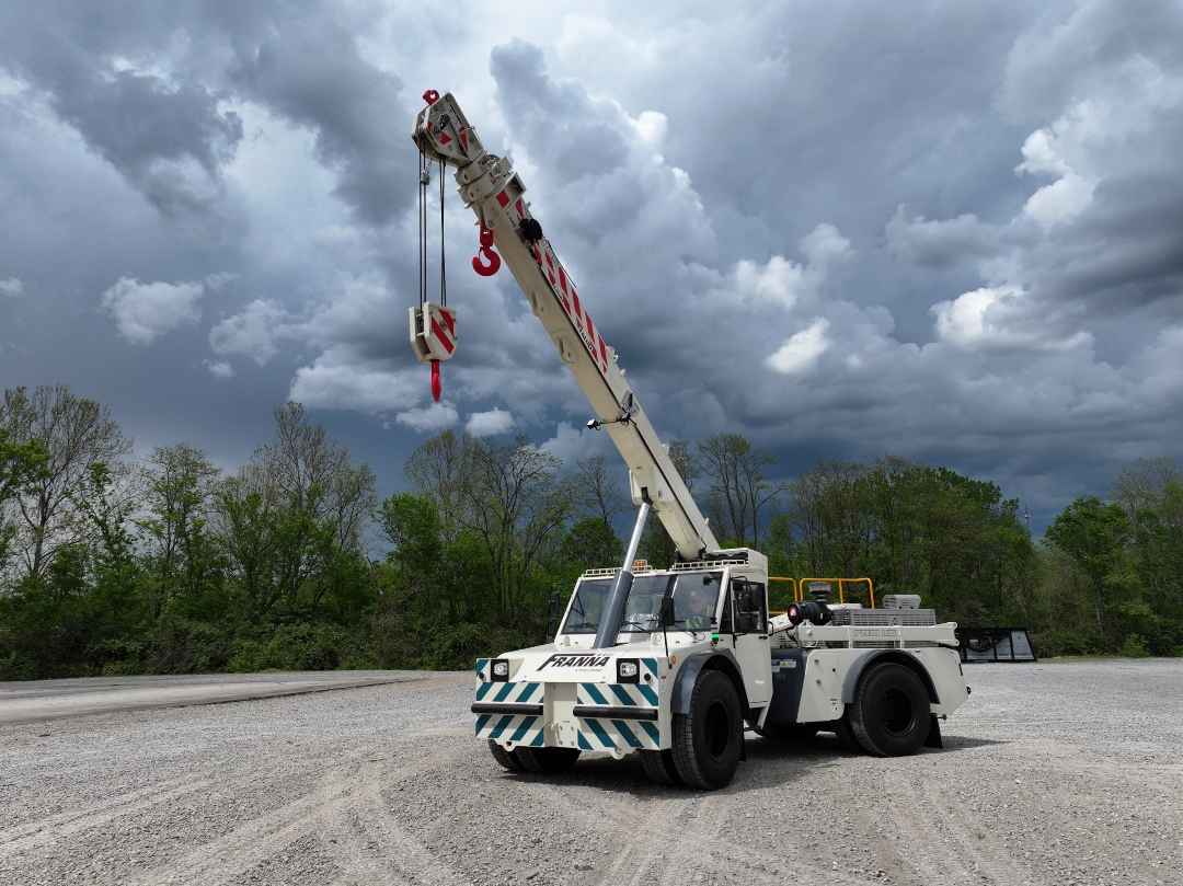 Franna Strengthens North American Presence with Parts Support and New ...