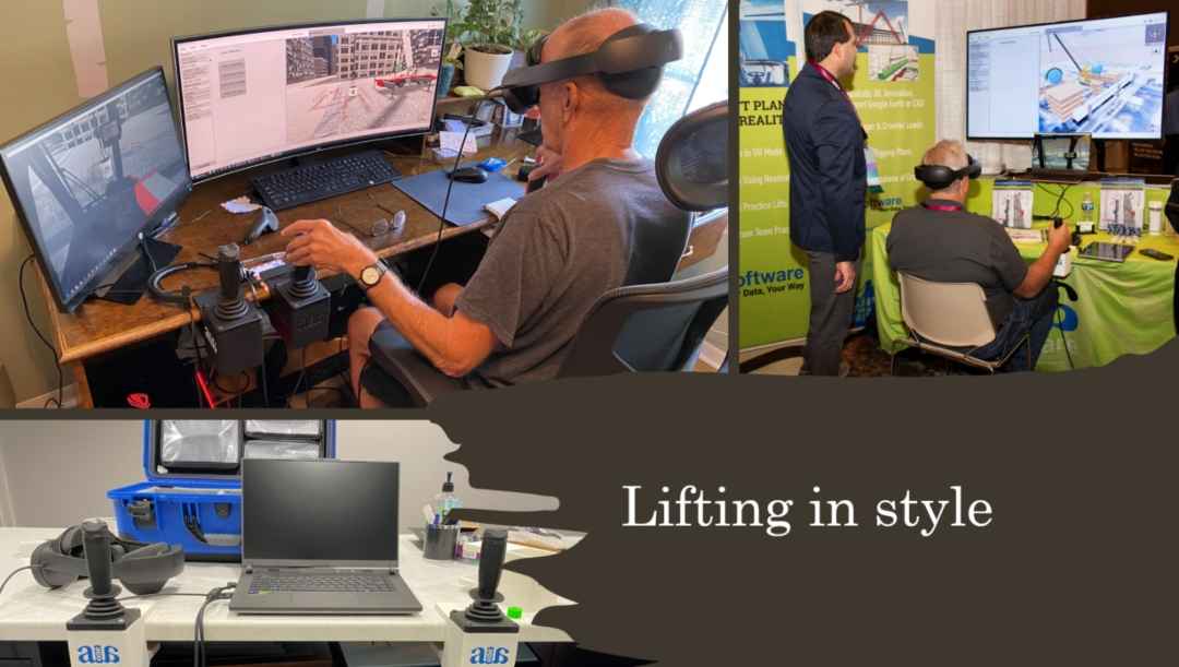 Recruit New Operators with A1A Software’s 3D Lift Vision | Crane Hot Line