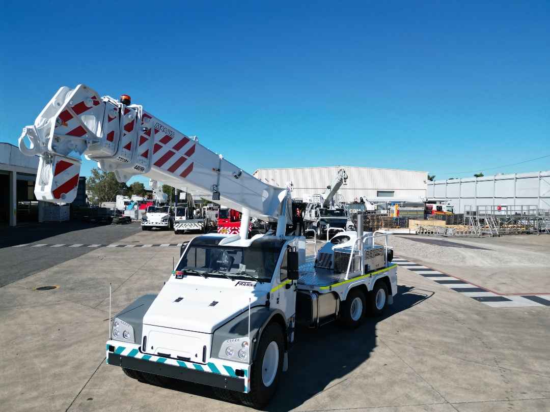 Franna Launches Largest Pick and Carry Crane in North America | Crane ...