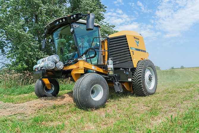 Vermeer Unveils Five New Balers for 2026 Including ZR-2200 Self ...