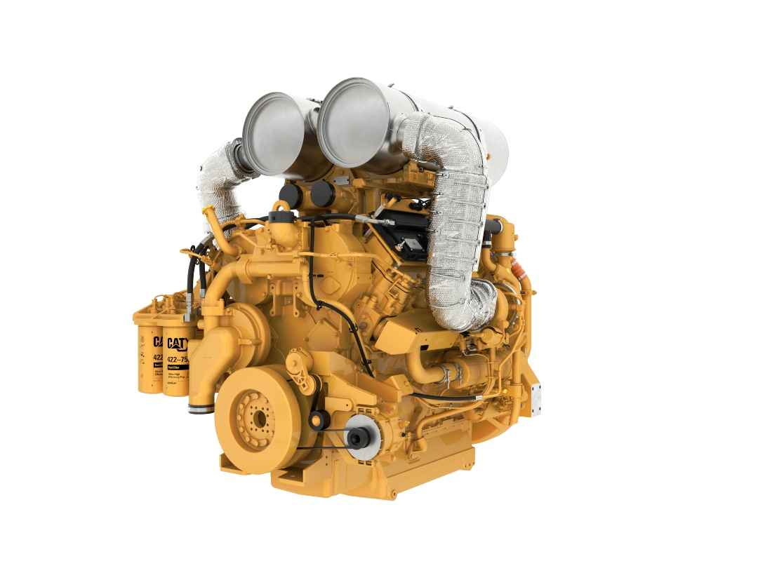 Cat C32B Engine Powers Access Gear | Lift and Access