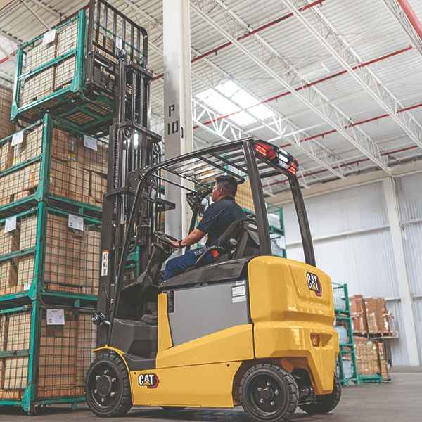 Cat Q Series Forklift Launch | Lift and Access