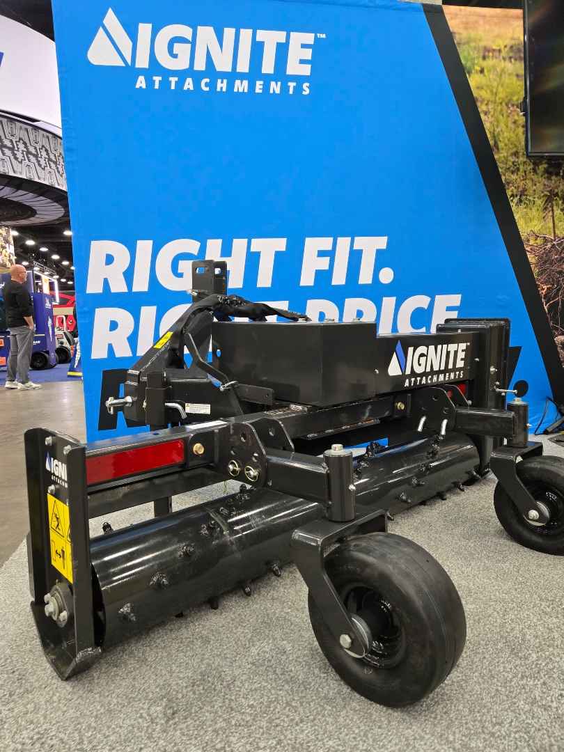 Ignite Attachments Debuts New Soil Conditioner at Equip Expo | Farmers ...