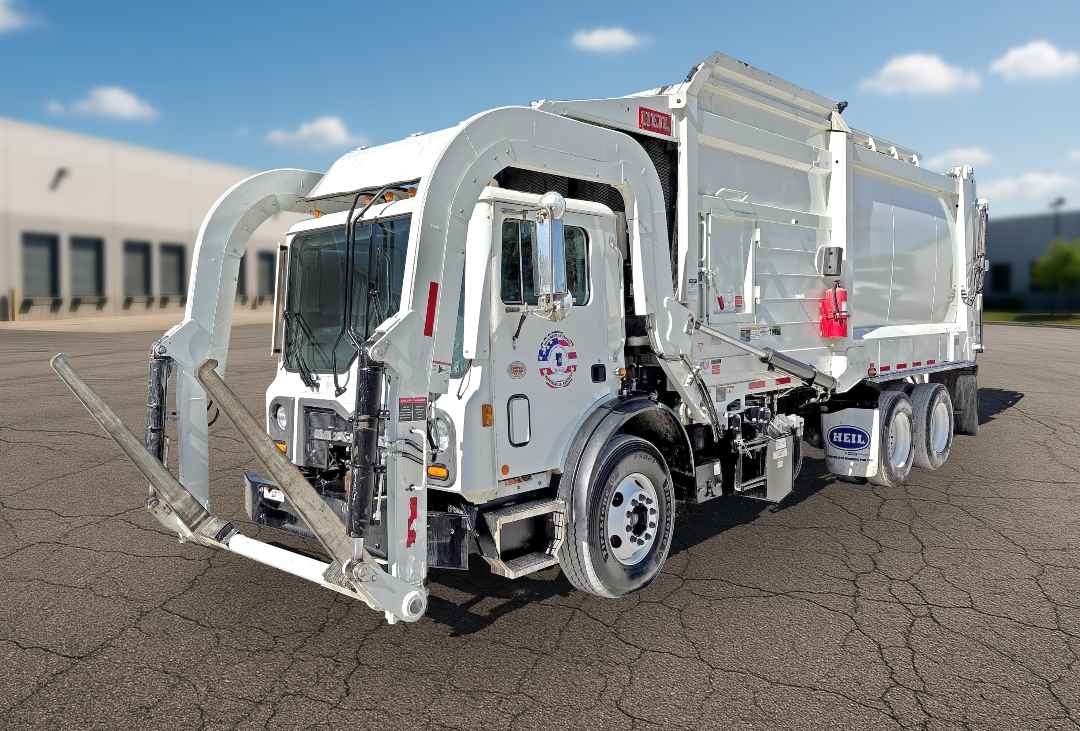 Late Model Roll-Off and Refuse Trucks Selling at Purple Wave Auction ...
