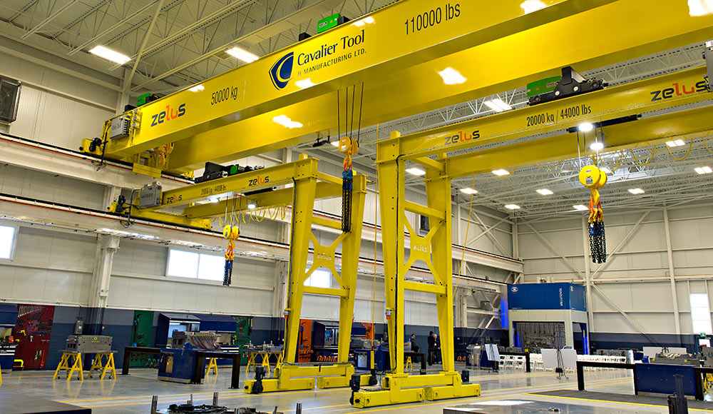 Zelus Material Handling Acquires Munck Cranes in Canada | Crane Hot Line