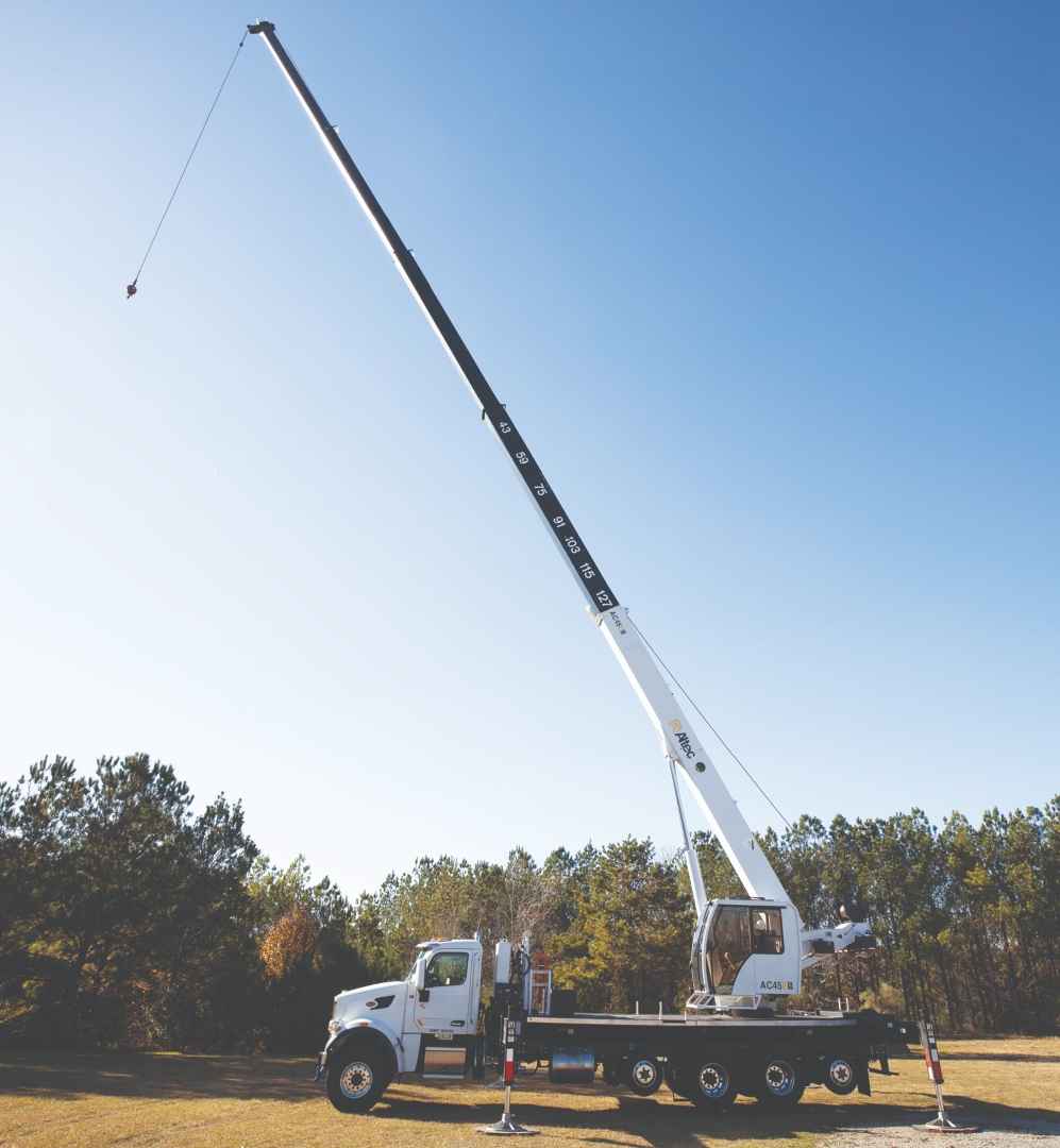 Delivering Productivity | Crane Hot Line