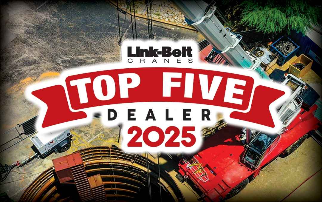 Link-Belt Names Top Five Distributors for 2025 Performance | Crane Hot Line