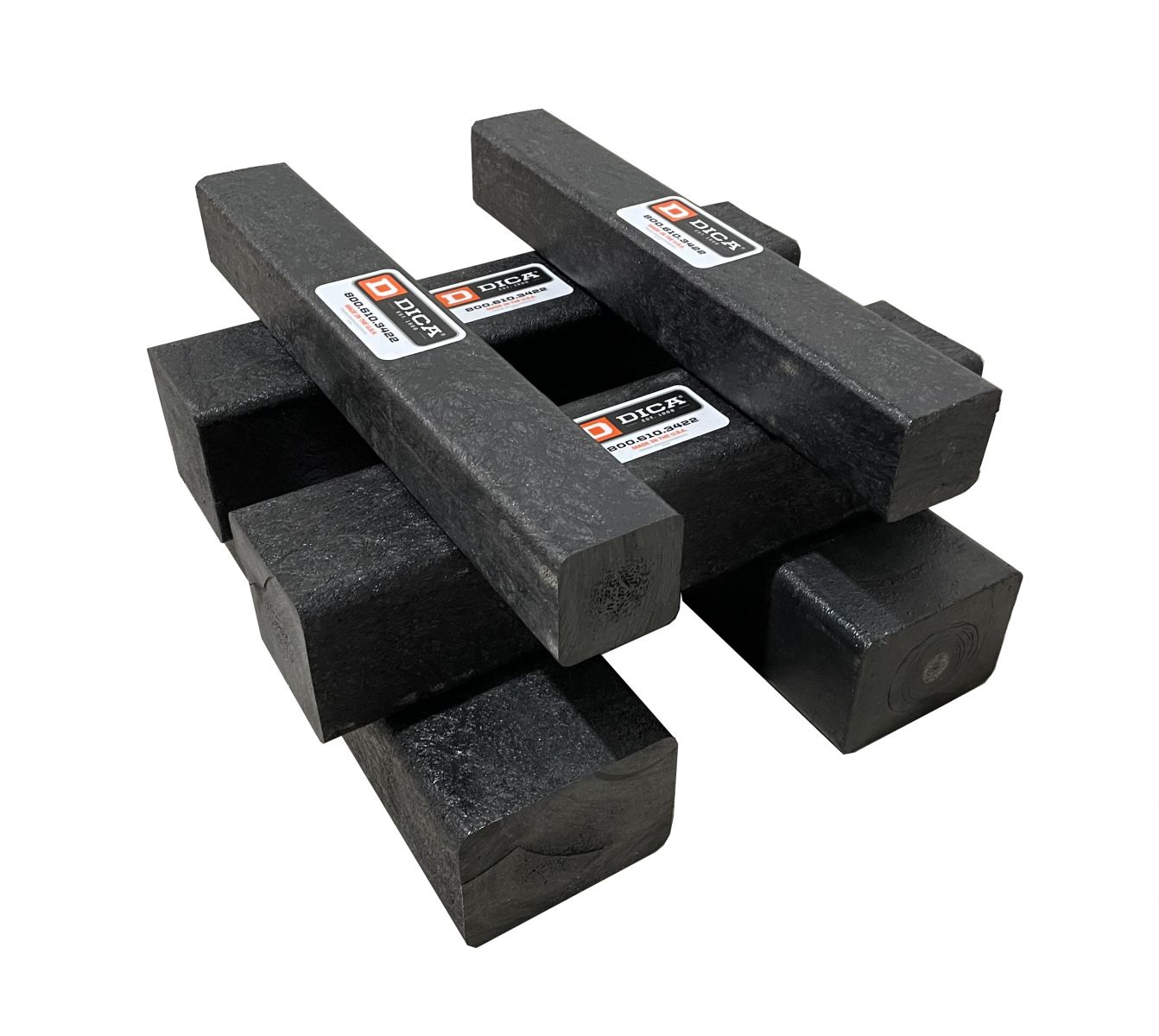 Composite Cribbing Timbers are Consistent, Reliable | Crane Hot Line