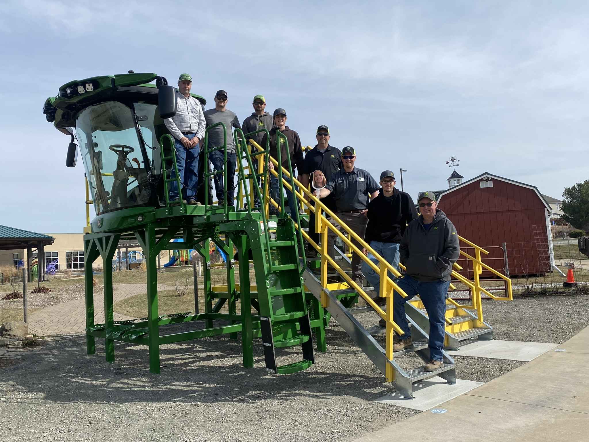Farmer's Cancer Battle Inspires John Deere to Develop Therapy Combine ...