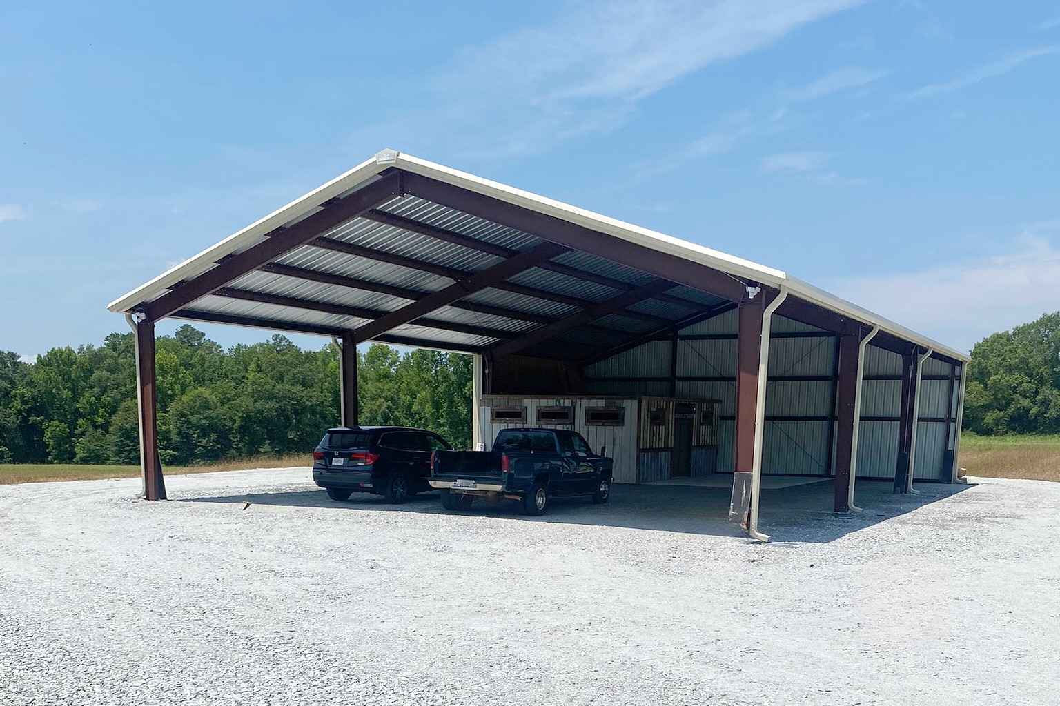 Farm Equipment Storage that Lasts | Farmers Hot Line