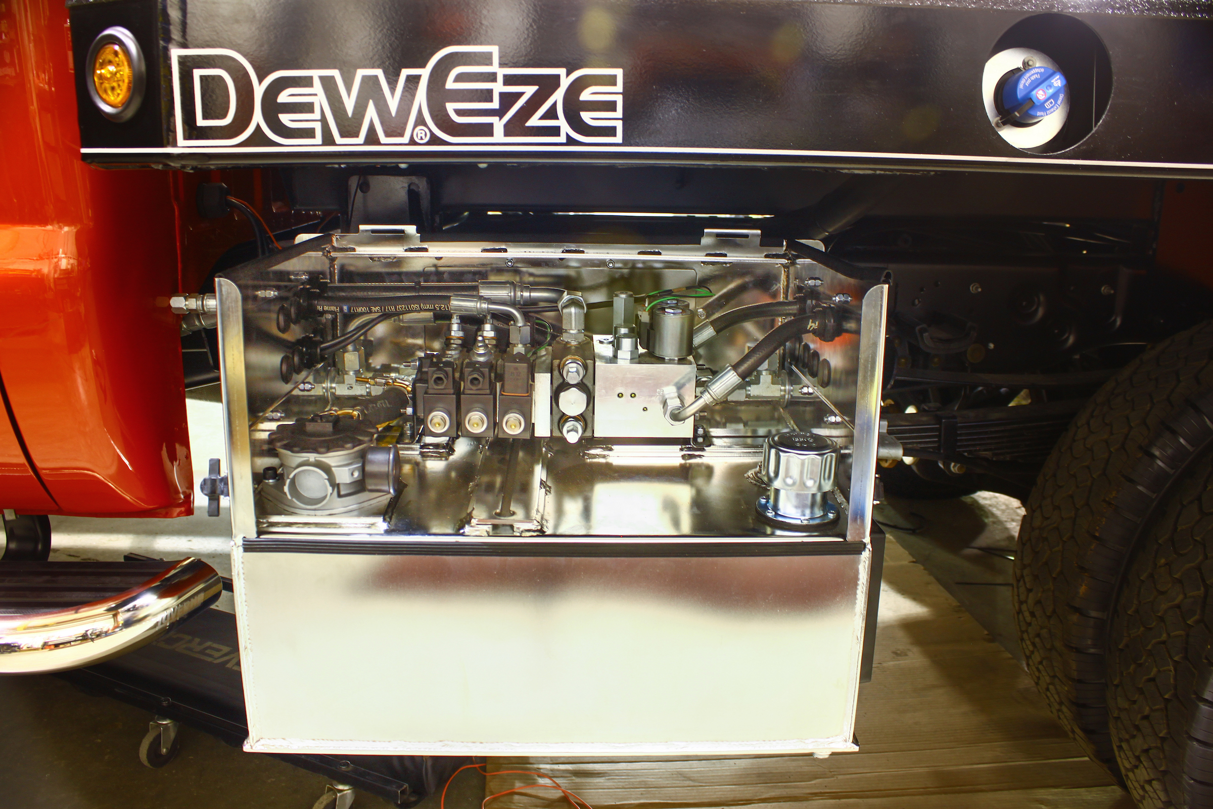 DewEze Releases New Tank-Mounted Valve System | Farmers Hot Line