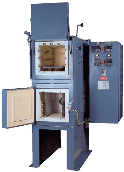 Dual-Chamber Electric Box Furnace and Quench Tank for Ammunitions ...