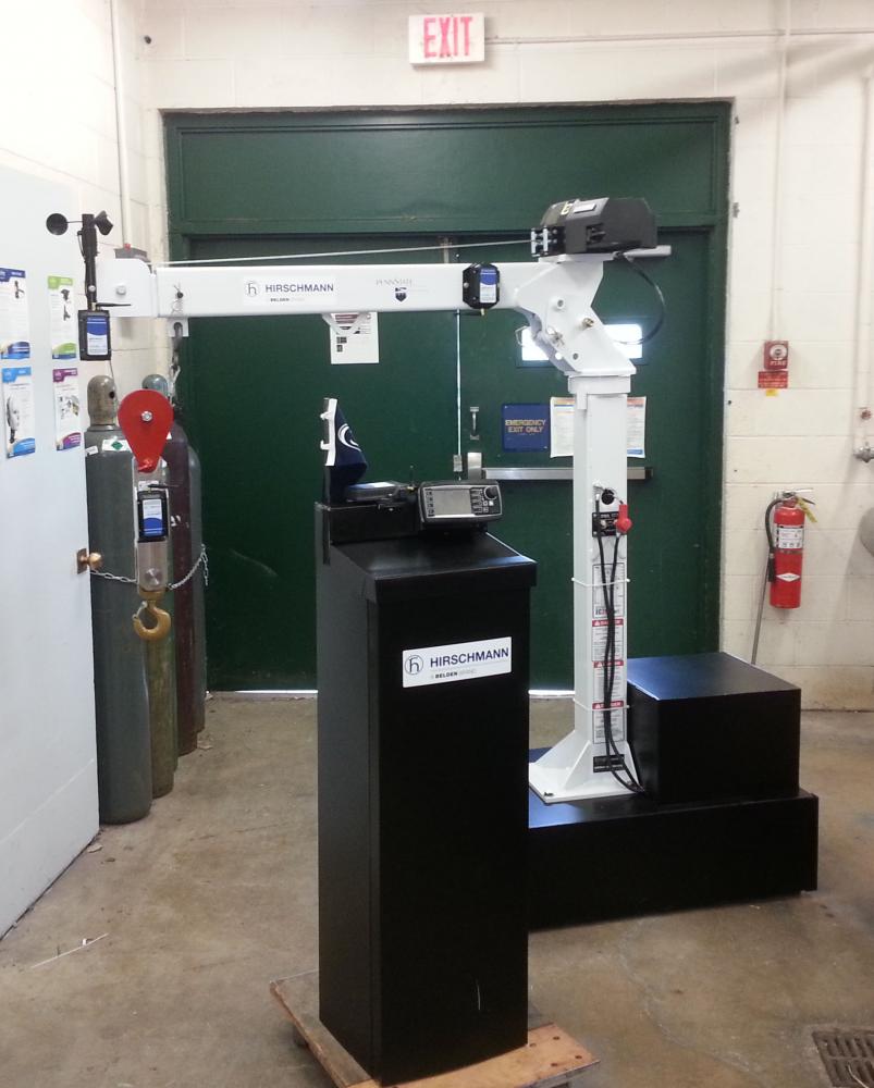 Hirschmann Collaborates with Engineering Students on Crane Model | Lift ...