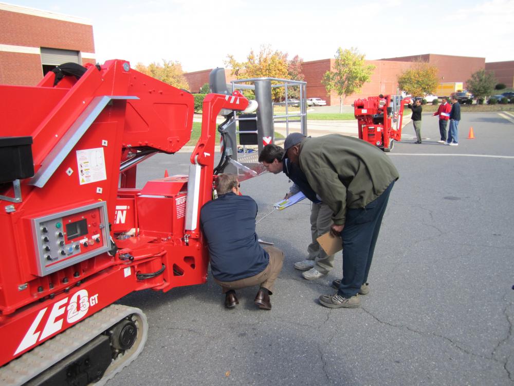 Five Modes of Telescopic Lift, Articulating Inspection | Lift and Access