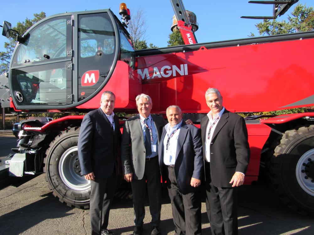 Magni Distributor Paramount Equipment Celebrates New Headquarters ...