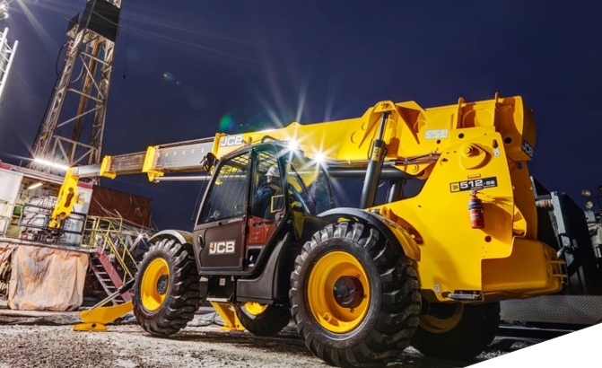 JCB Offers Energy Master Options for Oil & Gas Industry | Lift and Access