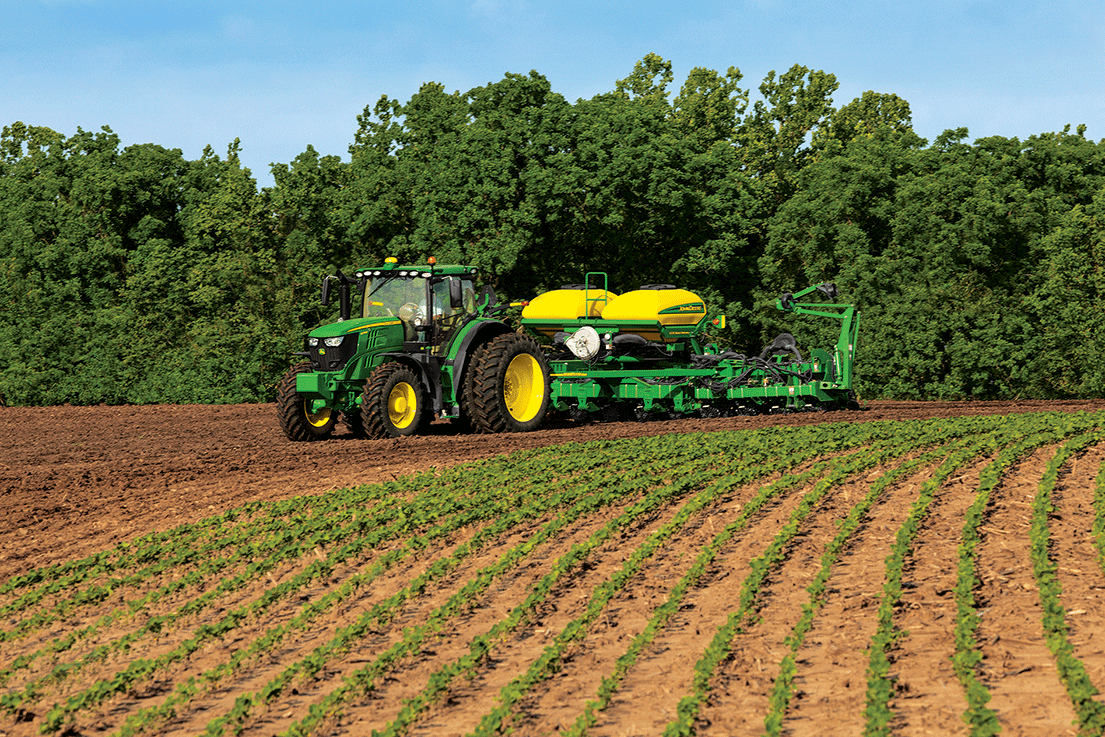 John Deere Expands Features and Models of 6 Family Tractors for 2015 ...
