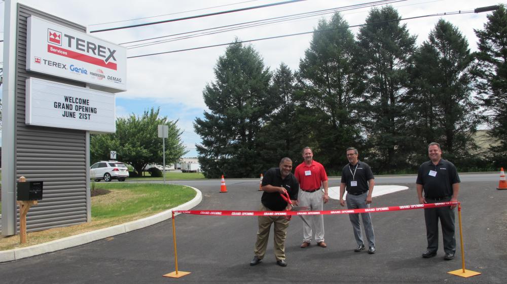 New Terex Service Center Opens in Pennsylvania | Lift and Access