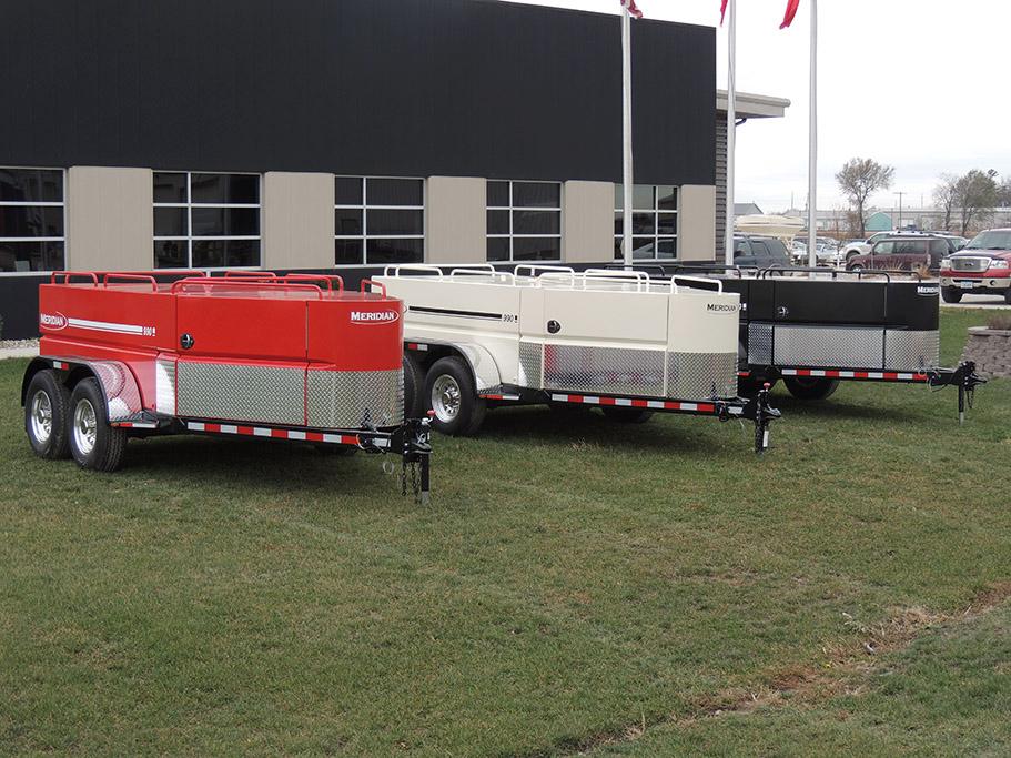 Meridian Introduces New Premium Portable Fuel Storage Trailers ...