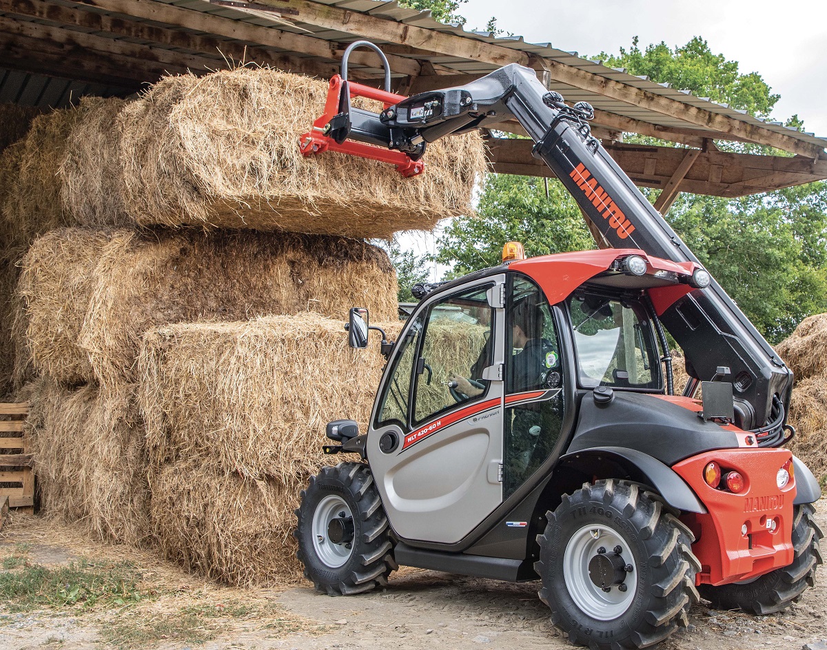 New Manitou MLT 420 Telehandler was Designed for Ag, But is Also Good ...