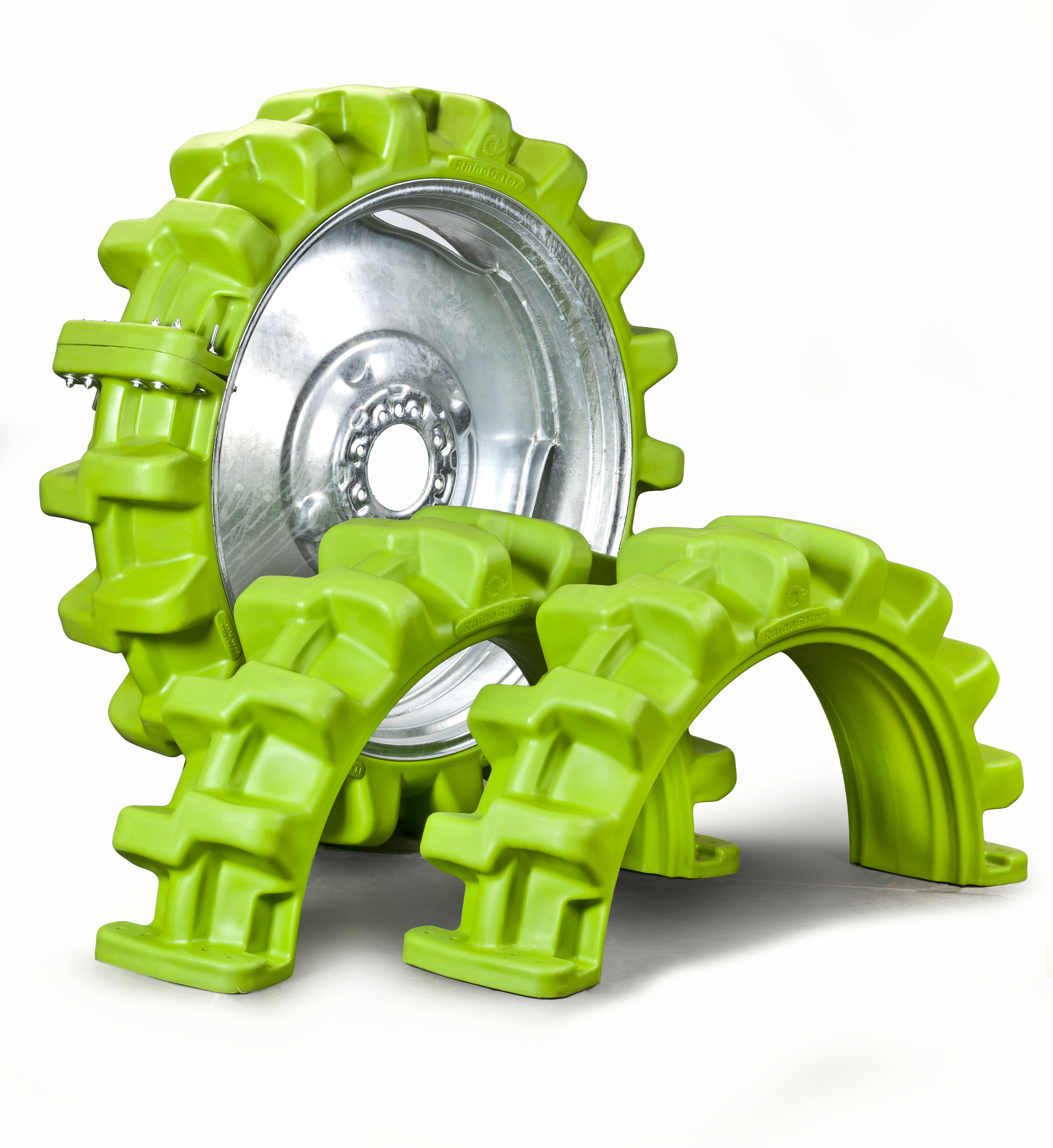 RhinoGator Changes the Game in Pivot Tires | Farmers Hot Line