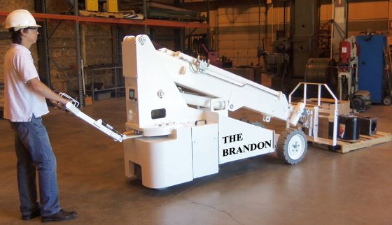 Bailey Cranes Debuts Universal Lifting Device | Lift and Access