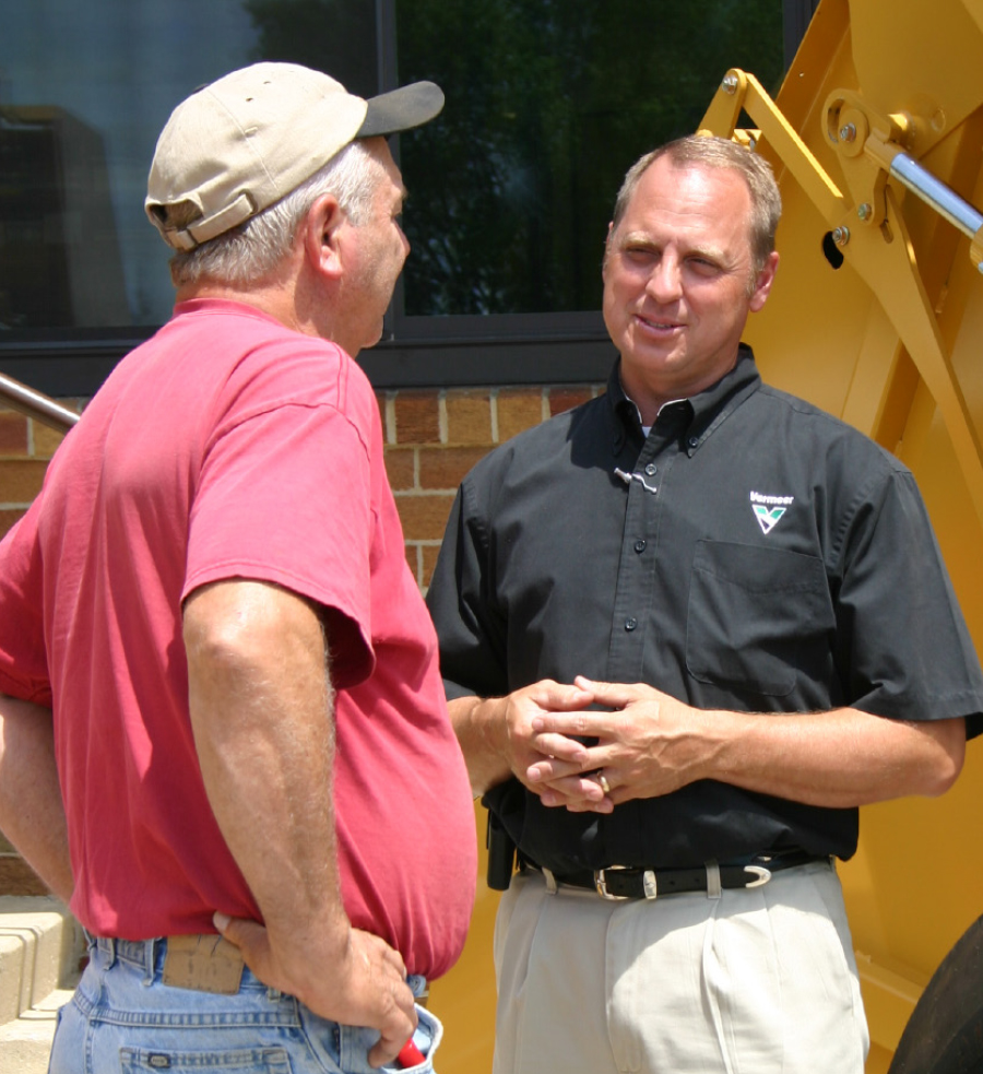 Vermeer Receives Consecutive NAEDA Dealer’s Choice Award | Farmers Hot Line