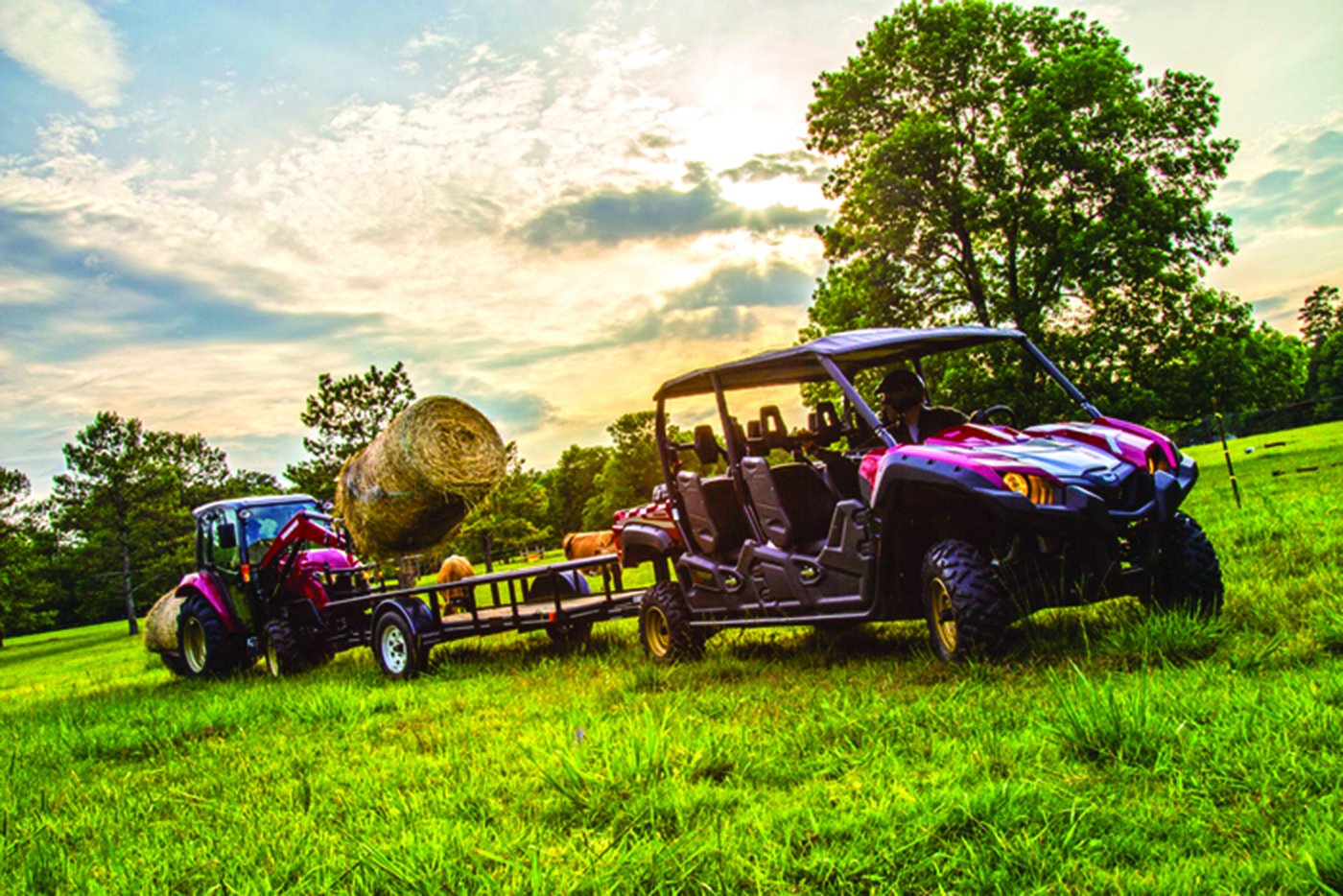 Yanmar Enters UTV Market with Bull Series | Farmers Hot Line